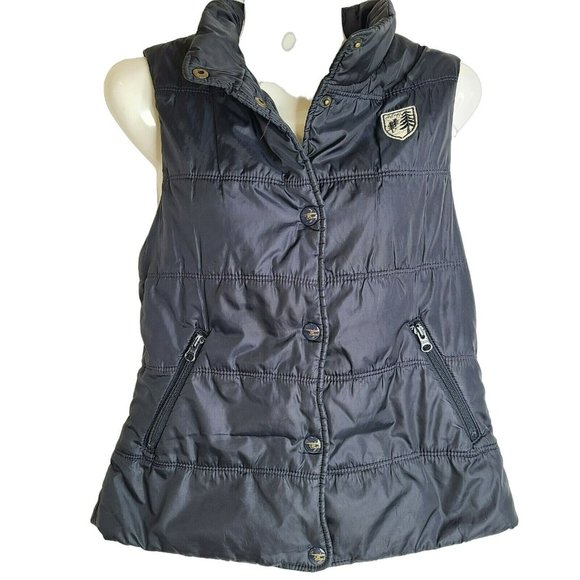 American Eagle Outfitters | Jackets & Coats | American Eagle Outfitters Aeo Womens M Dark Navy ...